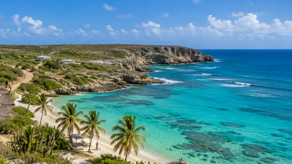 Île La Désirade : plages, accès et conseils